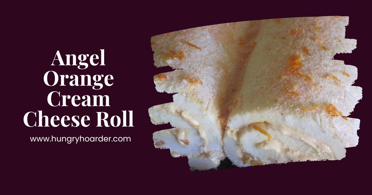 Angel Orange Cream Cheese Roll Recipe - Hungry Hoarder
